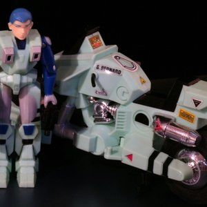 MATCHBOX | Toys | Robotech Macross Armored Cyclone And Scott Bernard ...